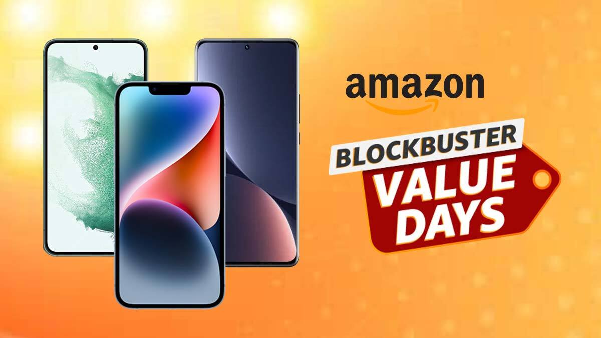 Best deals on mobile phones during Amazon Blockbuster Value Days Sale ...