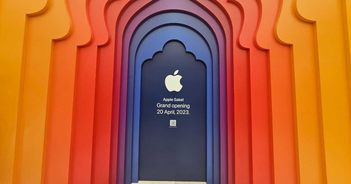Apple Store Saket in Delhi to Open Gates at 10AM on April 20 - Gizbot News