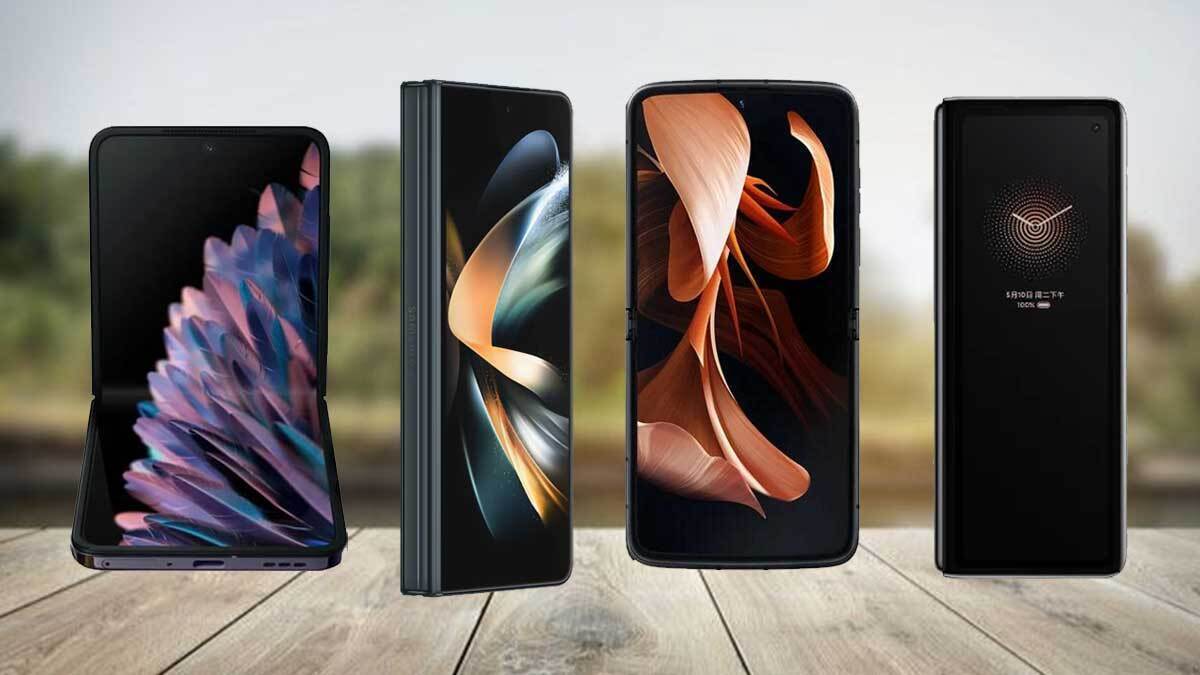 Vivo X Fold 2, Samsung Galaxy Z Fold 4, Tecno Phantom V Fold: Best ...