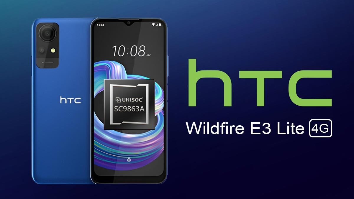 HTC Wildfire E3 Lite Announced: Checks Specs, Features Of Budget Android Smartphone - Gizbot News