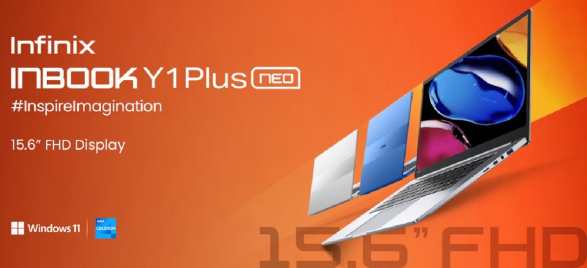 Infinix INBook Y1 Plus Neo Launched In India: 15.6-Inch FHD Display ...