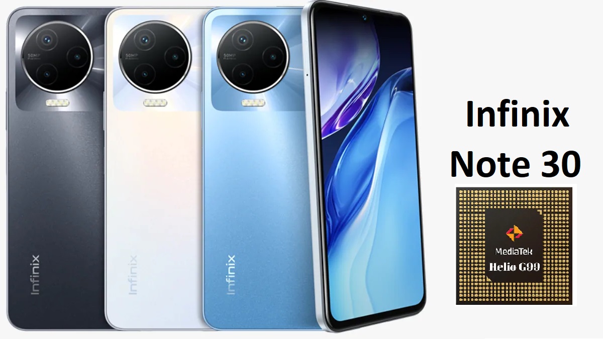 Infinix Note 30 Live Images Leak Revealing 6.71-Inch AMOLED Display ...