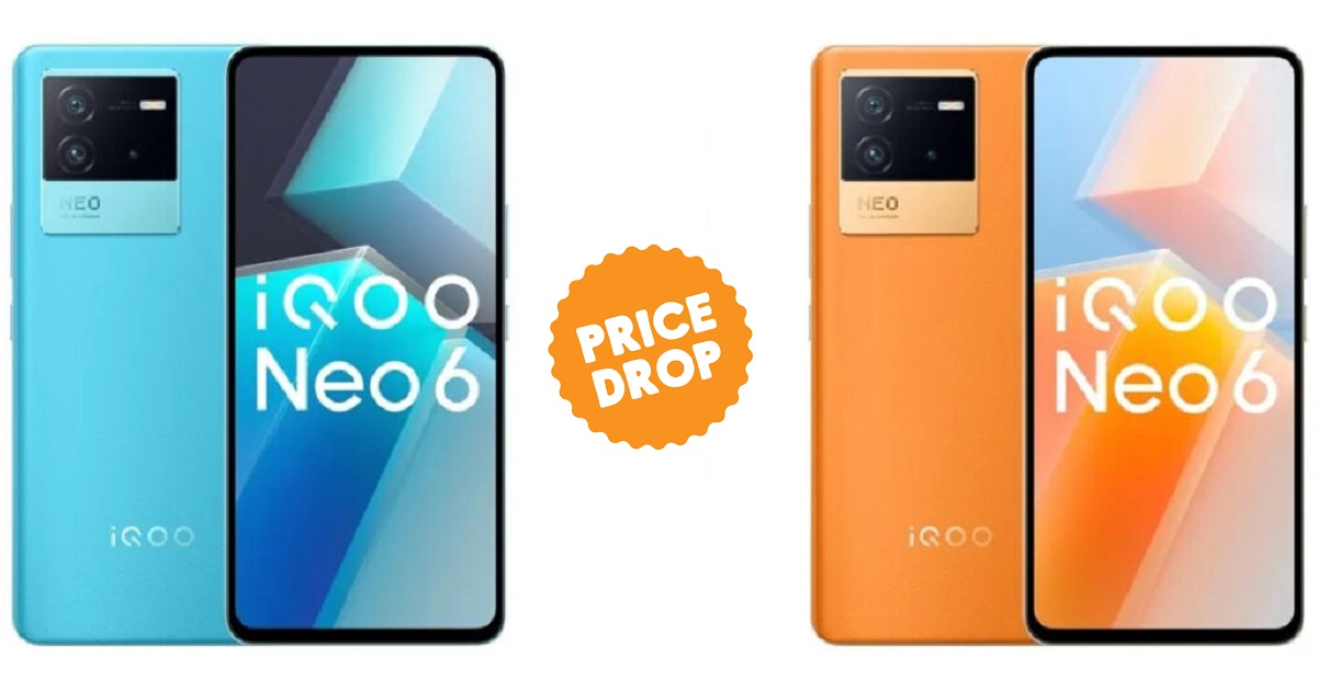 iQOO Neo 6 Price Dropped: Buy SD870 Flagship Chipset Android Smartphone ...