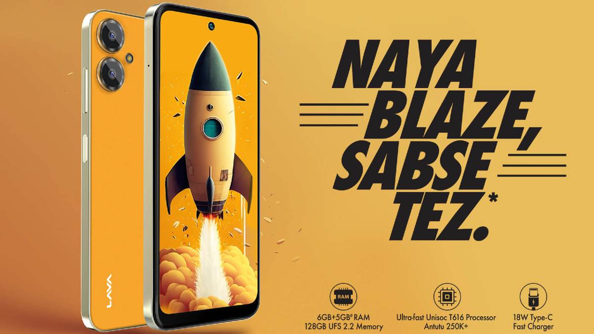 Lava Blaze 2 Affordable Smartphone Launched in India With Unisoc T616 ...
