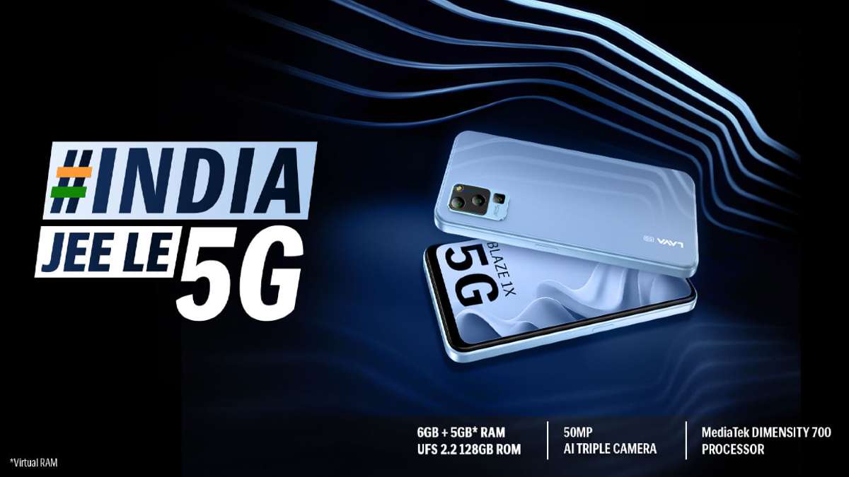 Lava Blaze 1X 5G affordable smartphone launched in India: All you need ...