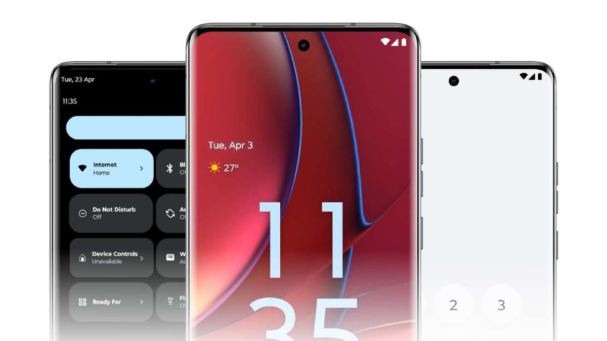 Motorola Edge 40 design, key specs revealed; Curved AMOLED Display, 50 ...