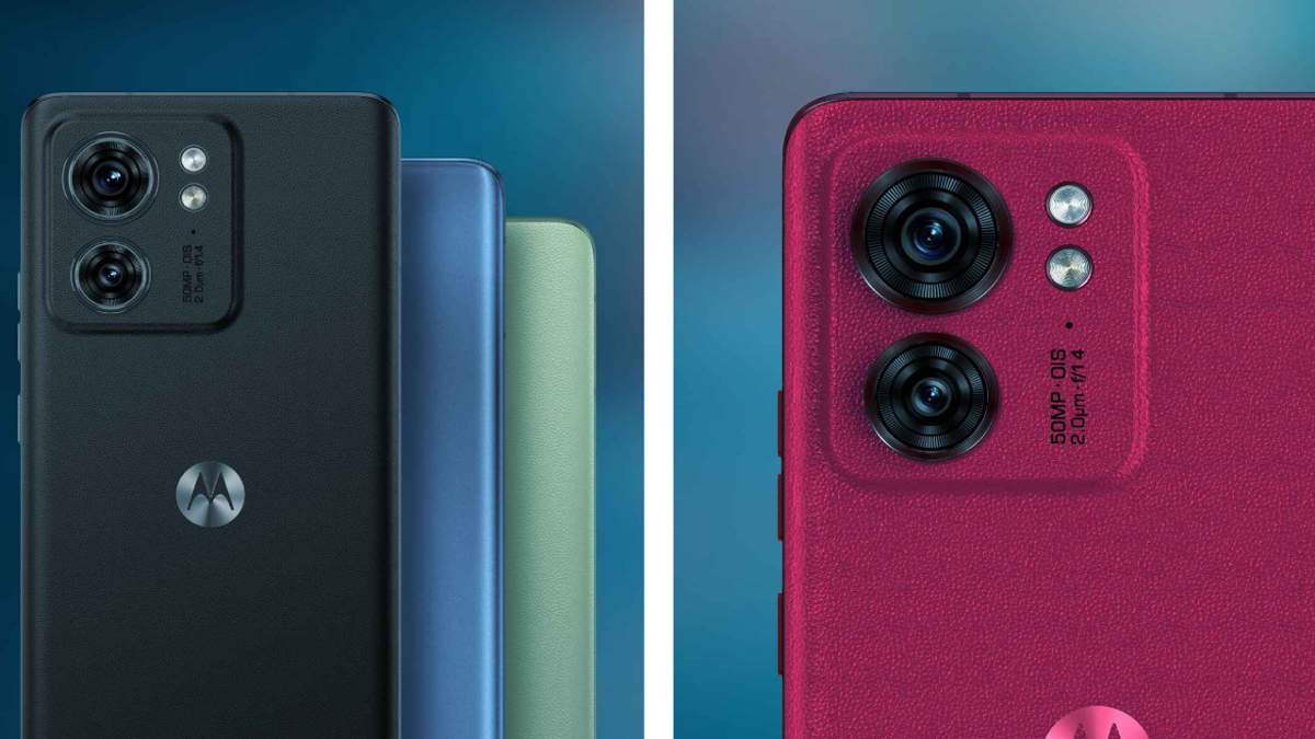 Motorola Edge 40 design, key specs revealed; Curved AMOLED Display, 50 ...