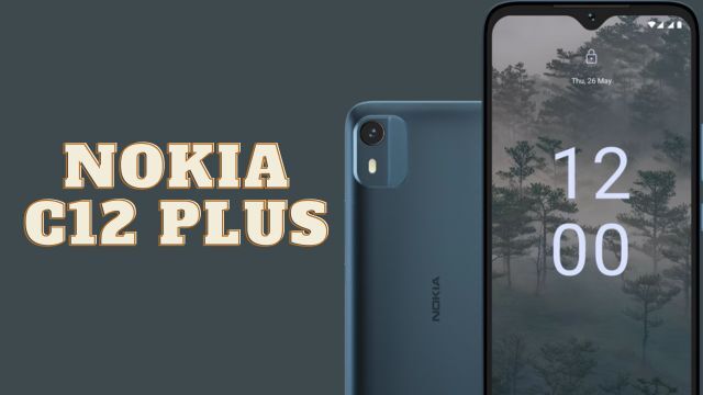 Nokia Unveils Budget-Friendly C12 Plus Smartphone for ₹7,999 - Gizbot News