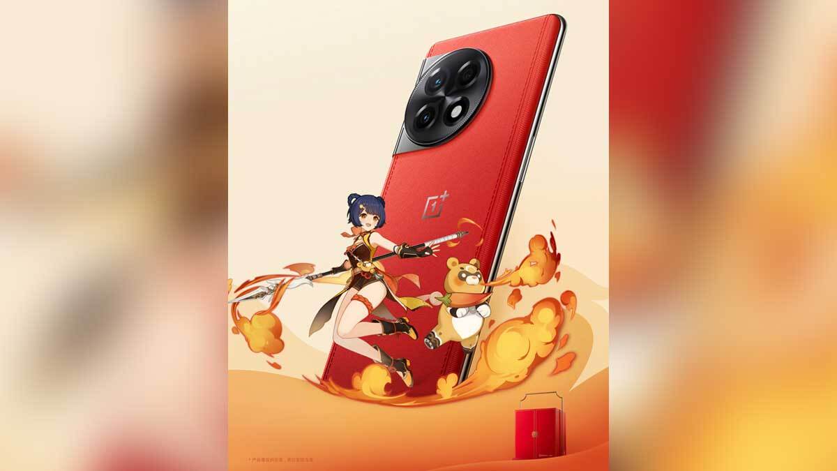 OnePlus Introduces a Genshin Impact Limited Edition Variant of the Ace ...
