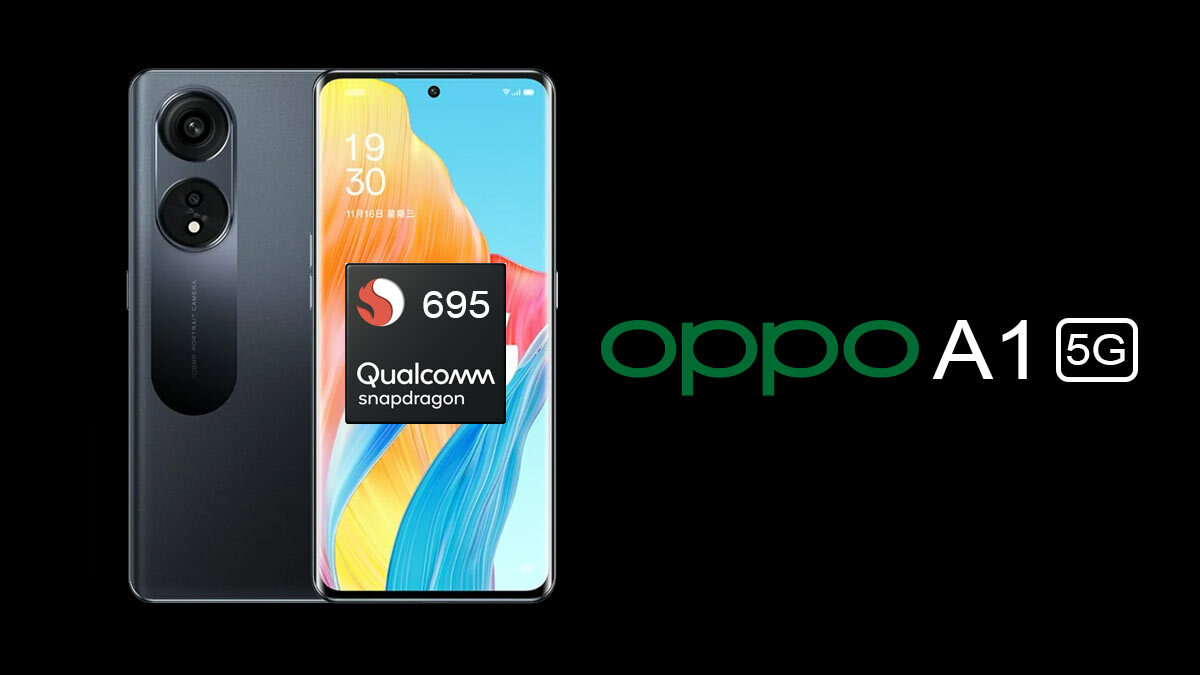 Oppo A1 5G Launched: Mid-Range Android Smartphone With 120Hz FHD+ Display, SD695 SoC - Gizbot News