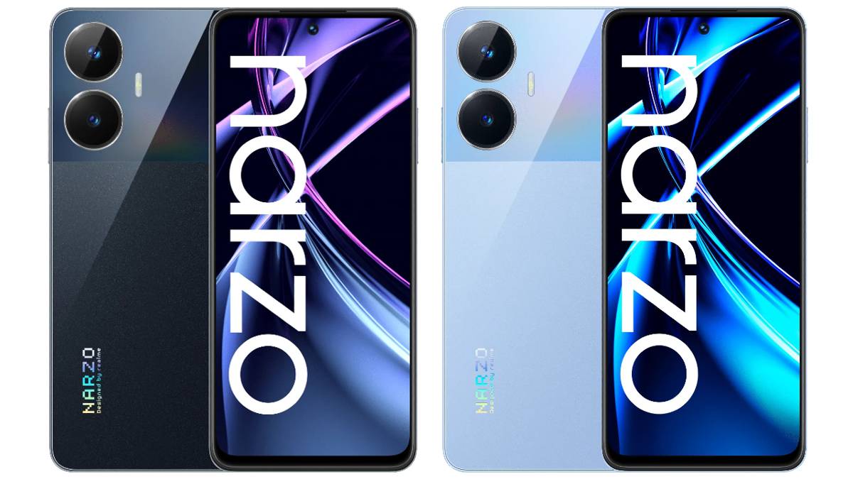 Realme Narzo N55 with MediaTek Helio G88 SoC, 90Hz Display launched in ...