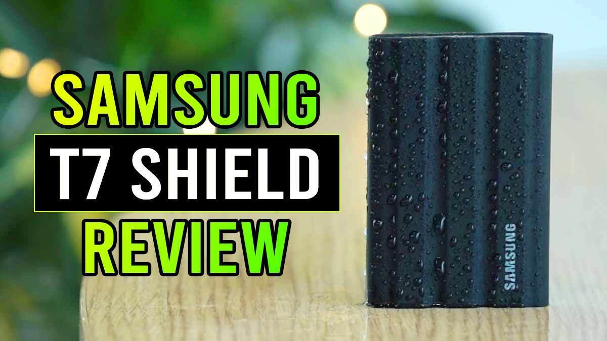 Samsung T7 Shield Review: Armored Warp Speed - Gizbot Reviews