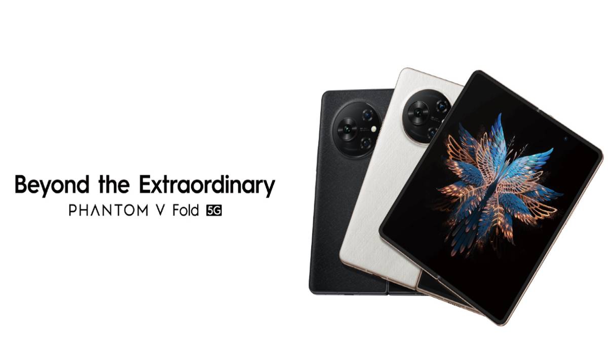 Tecno Phantom V Fold Debuts as the Most Affordable Foldable Smartphone ...