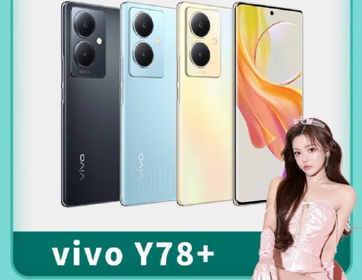 Vivo Y78+ 5G Leaked Image Reveals Dual Rear Camera, Display, And Design Of Midrange Android ...