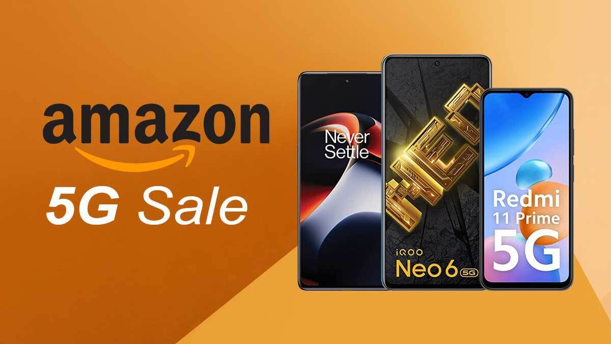 Amazon 5G Revolution Sale: Here Are the Best Deals - Gizbot News