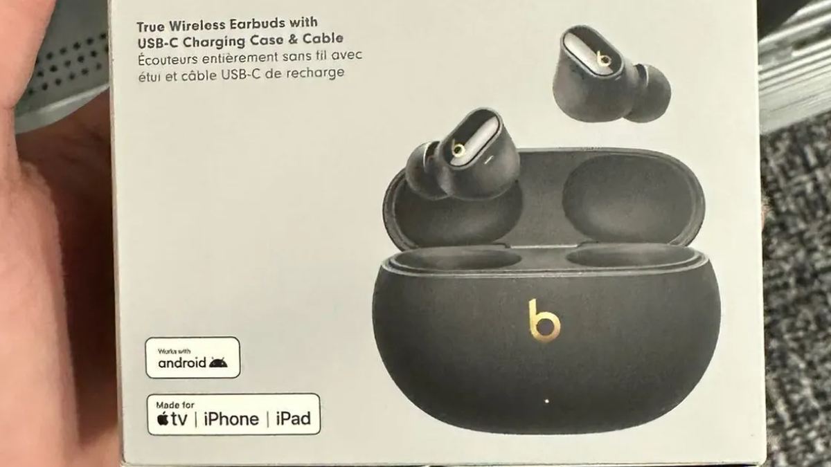 Beats Studio Buds+ Spotted in Stores Days Ahead of May 18 Launch ...