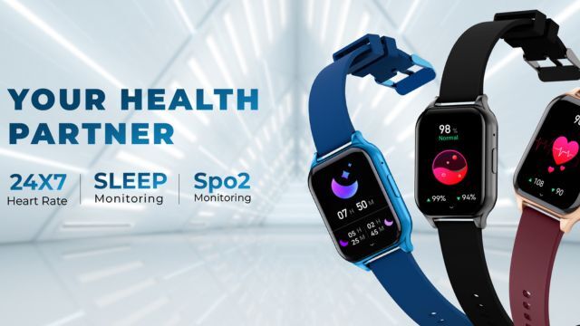 Gizmore Launches the GIZFIT Glow Z Smartwatch With AMOLED Display at an ...