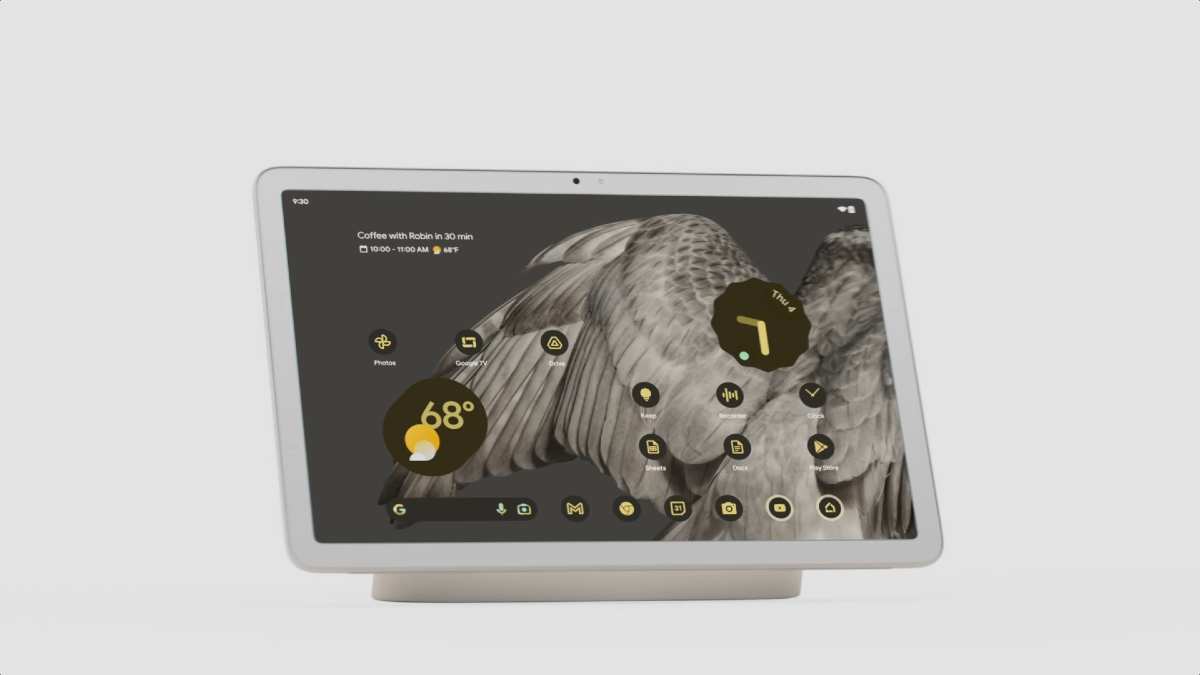 Google Pixel Tablet debuts at I/O 2023 event with Tensor G2 SoC ...