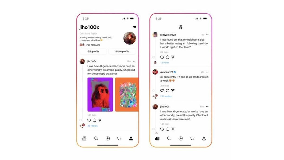 Instagram Set to Unleash its Text-Based Twitter Rival Soon - Gizbot News
