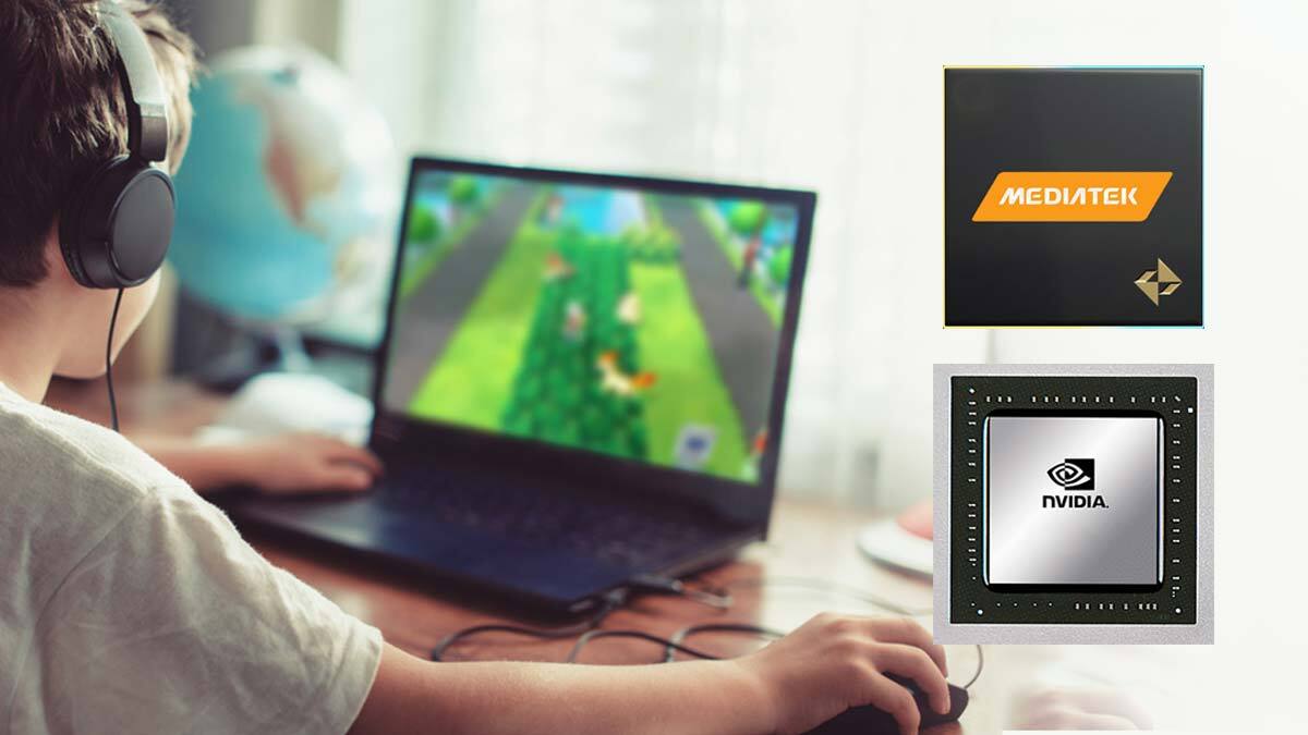 MediaTek And NVIDIA Strike A Deal To Build A Chipset With A Powerful ...
