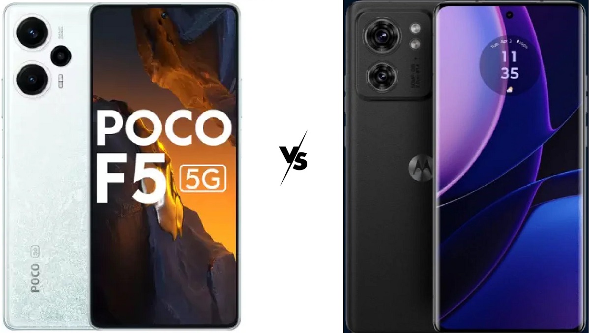 Motorola Edge 40 Vs Poco F5: Specs, Display, Features, Compared - Gizbot News