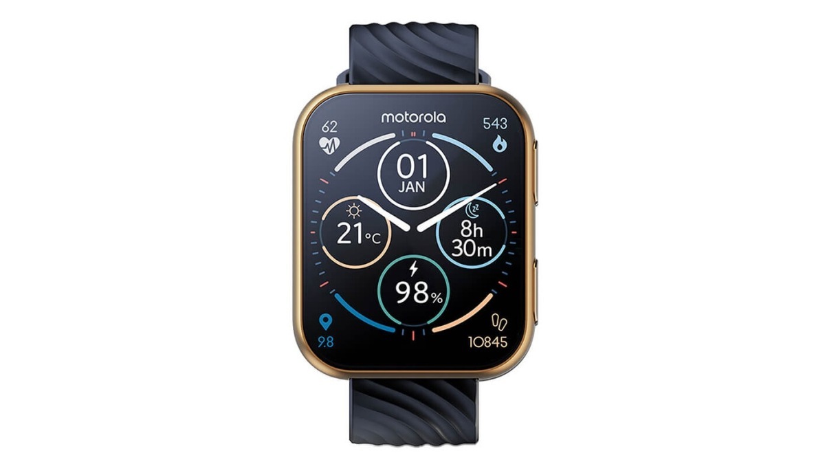 Moto Watch 70 and Moto Watch 200 With 355mAh Battery Announced - Gizbot ...