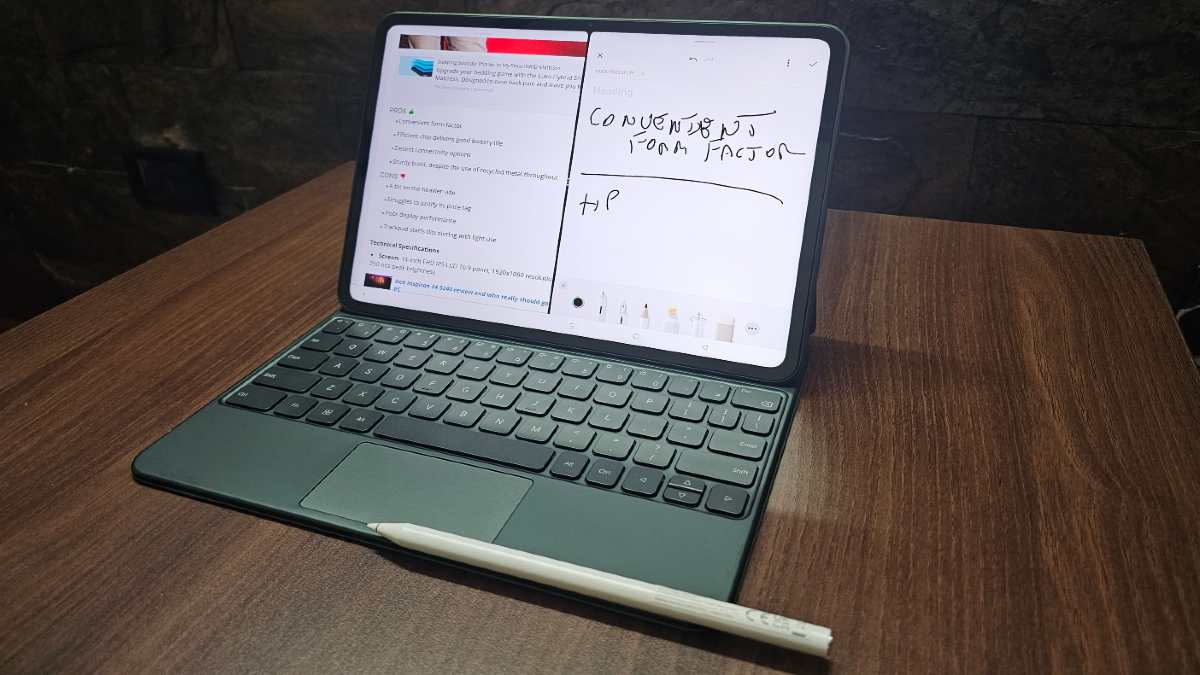 OnePlus Pad Review: A Swing and a Home Run - Gizbot Reviews