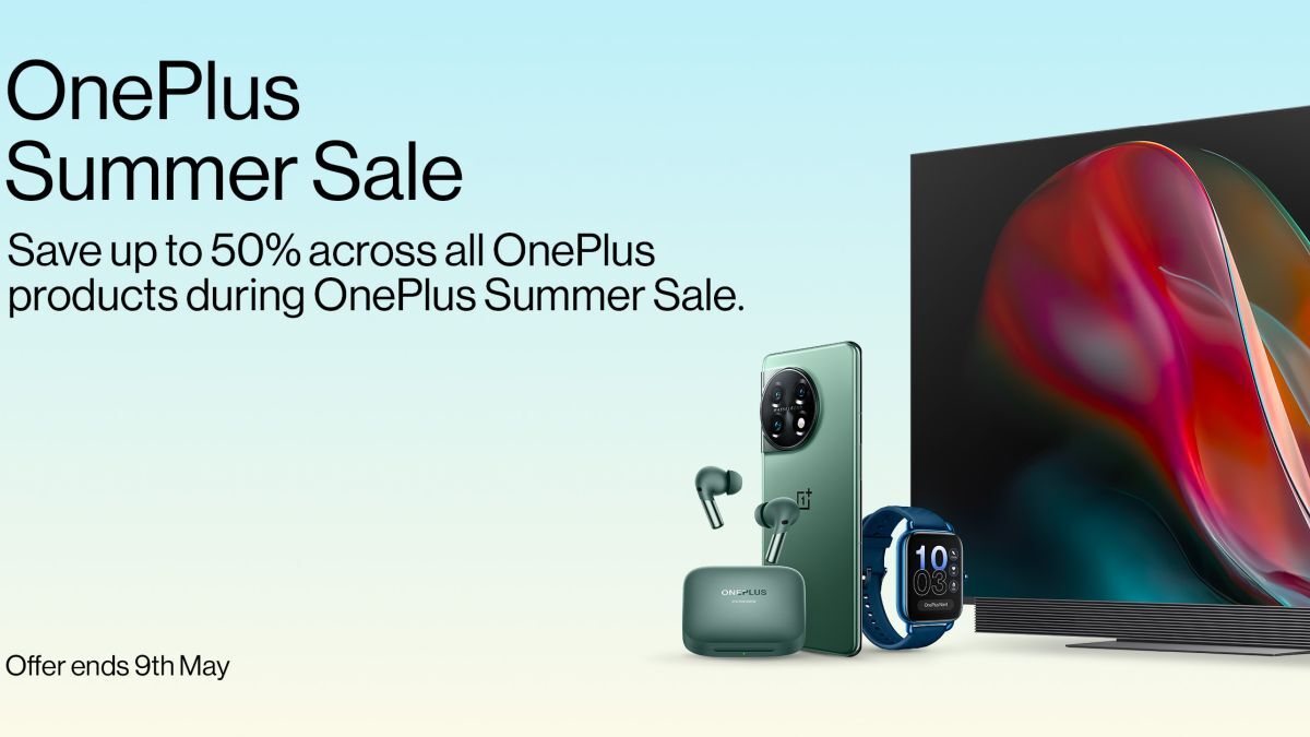 OnePlus Summer Sale: Get Up to 50% Off on These OnePlus Products ...