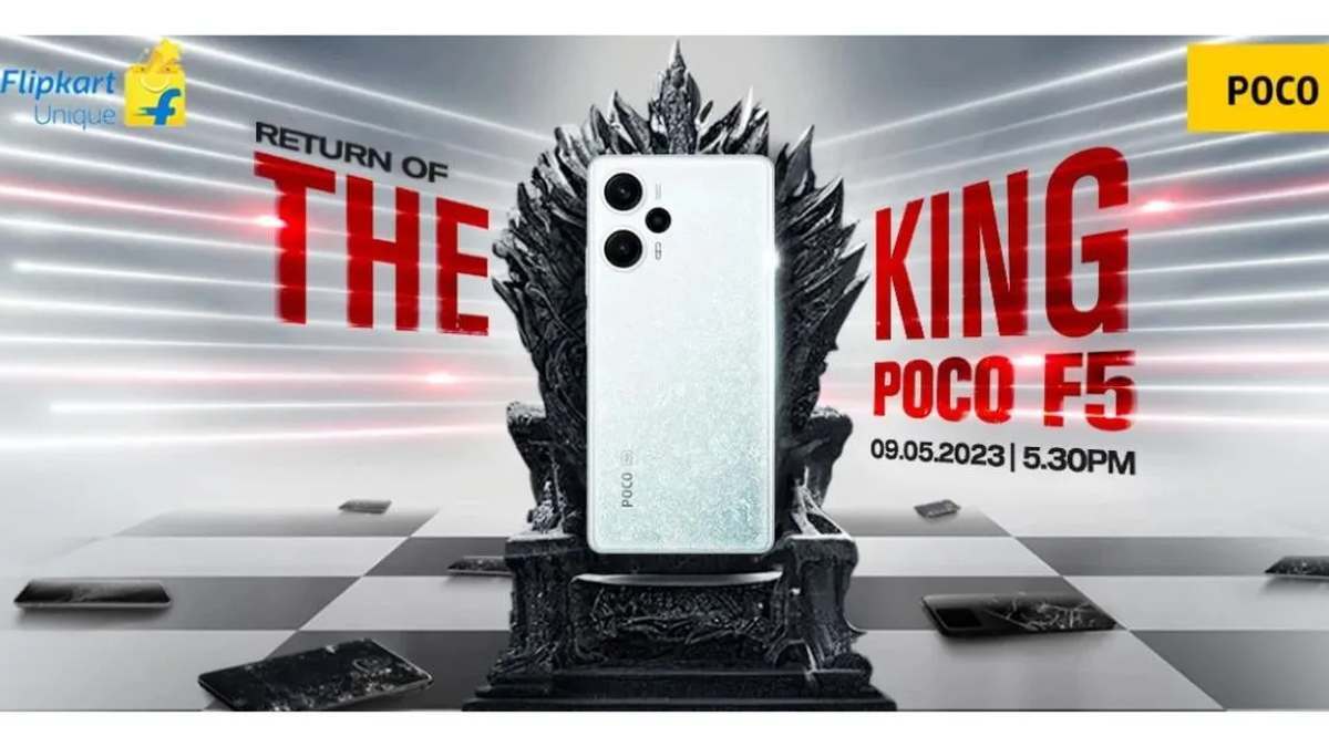 Poco F5 Storage Variants, Color Options Confirmed Ahead of Launch ...