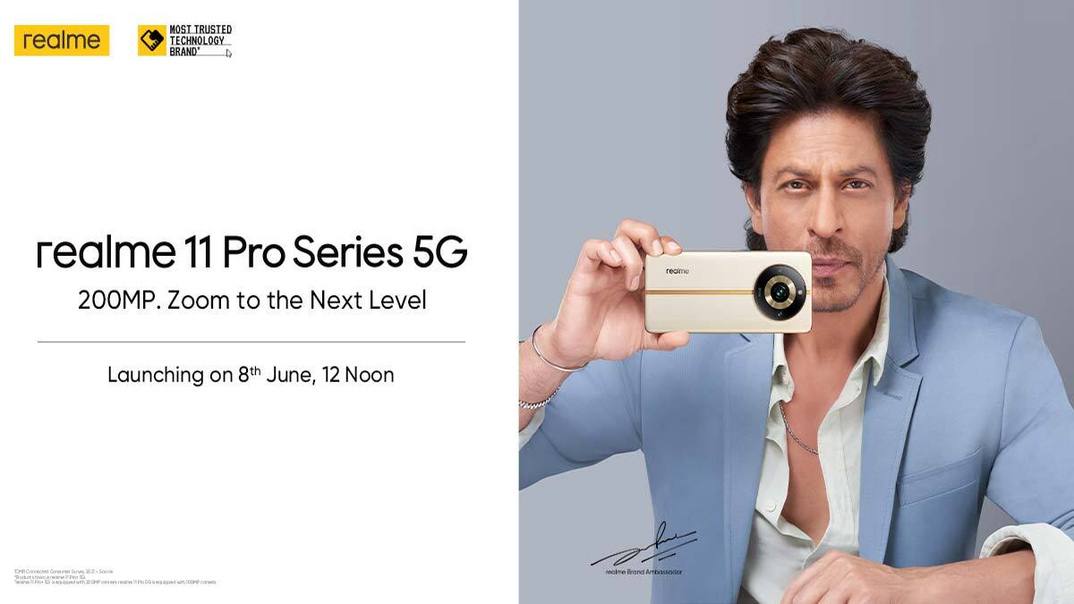 Realme 11 Pro Series Set to Debut in India on June 8 - Gizbot News