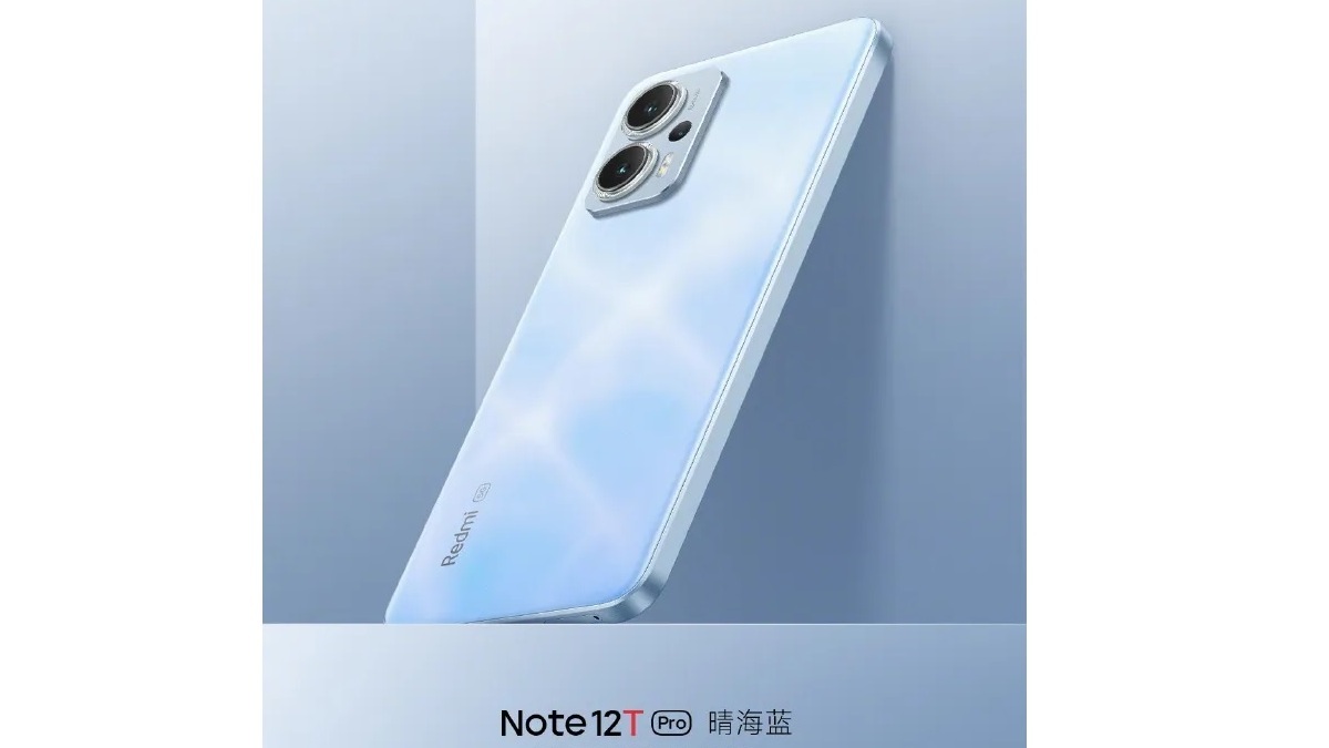Redmi Note 12T Pro Chipset and Display Details Officially Confirmed ...