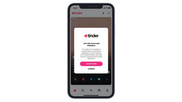 Tinder Updates Community Guidelines for Authenticity, Respect, and ...