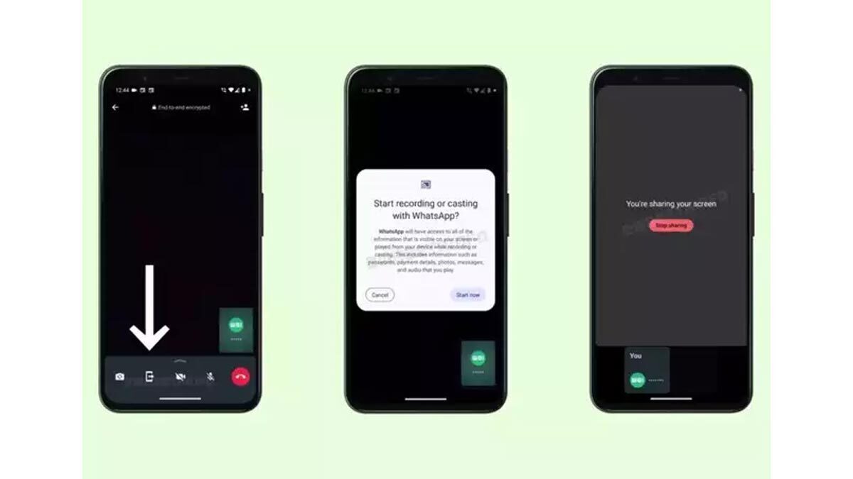 You Can Now Share Your Screen on WhatsApp - Gizbot News