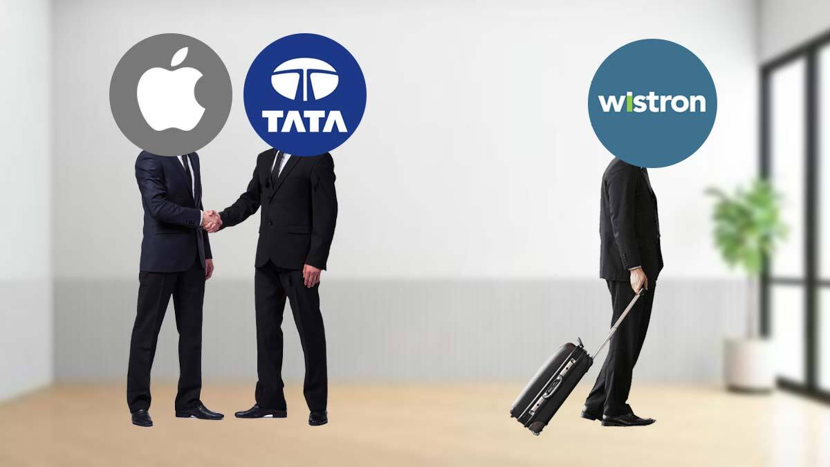 Wistron Transfers iPhone Assembly Plant In India To Tata And Exits ...