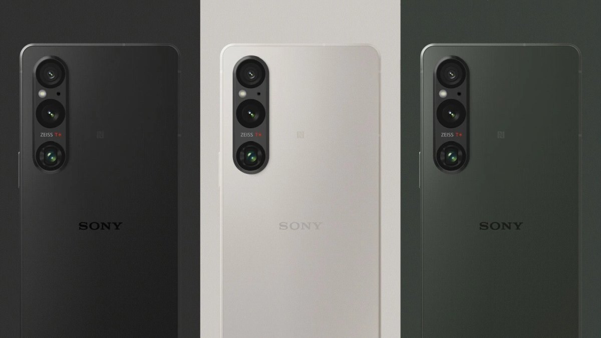 Sony Xperia 1 V Launched With New Exmor T Sensor: Specifications, Features - Gizbot News