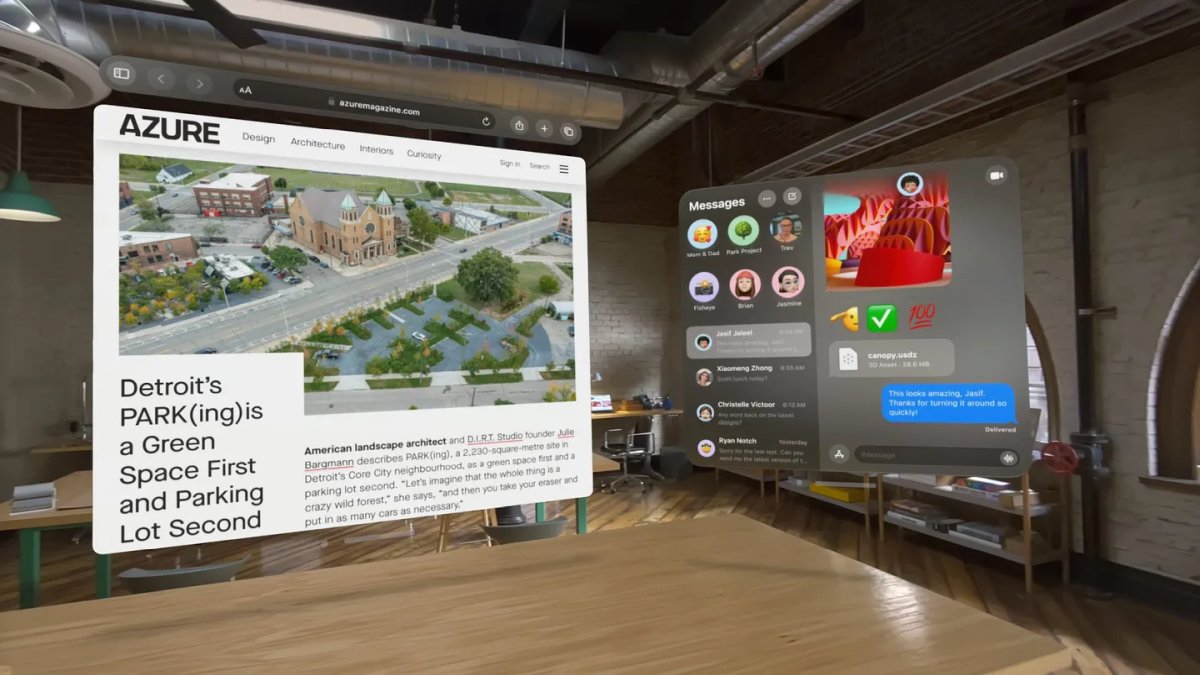Apple Unveils visionOS; Introduces New App Store for Vision Pro Headset ...