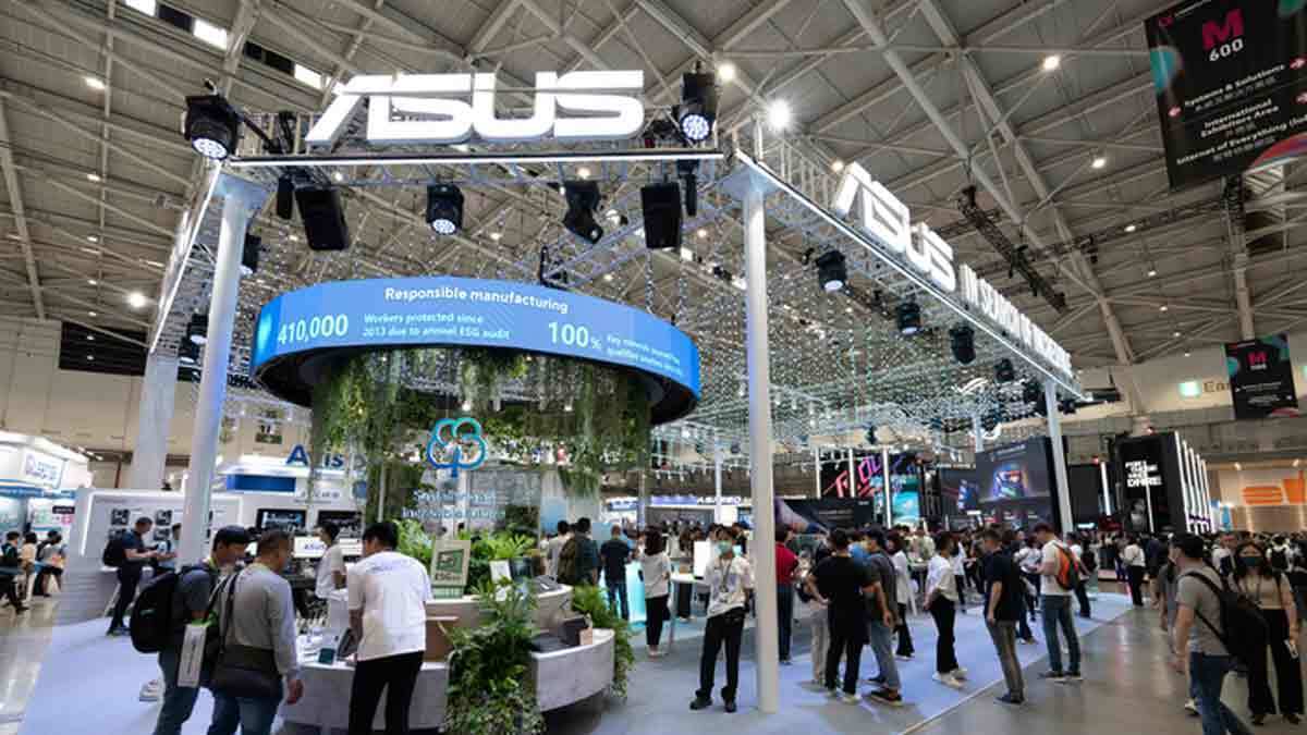 ASUS Unveils Impressive Innovations and Sustainability Achievements at Computex 2023 - Gizbot News