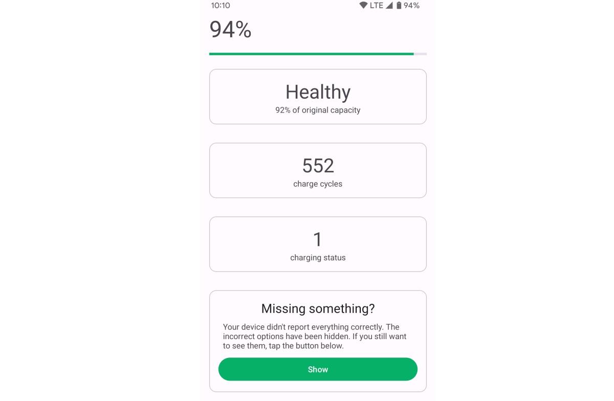 New App Created Using Android 14 “BatteryManager” APIs Shows Battery ...