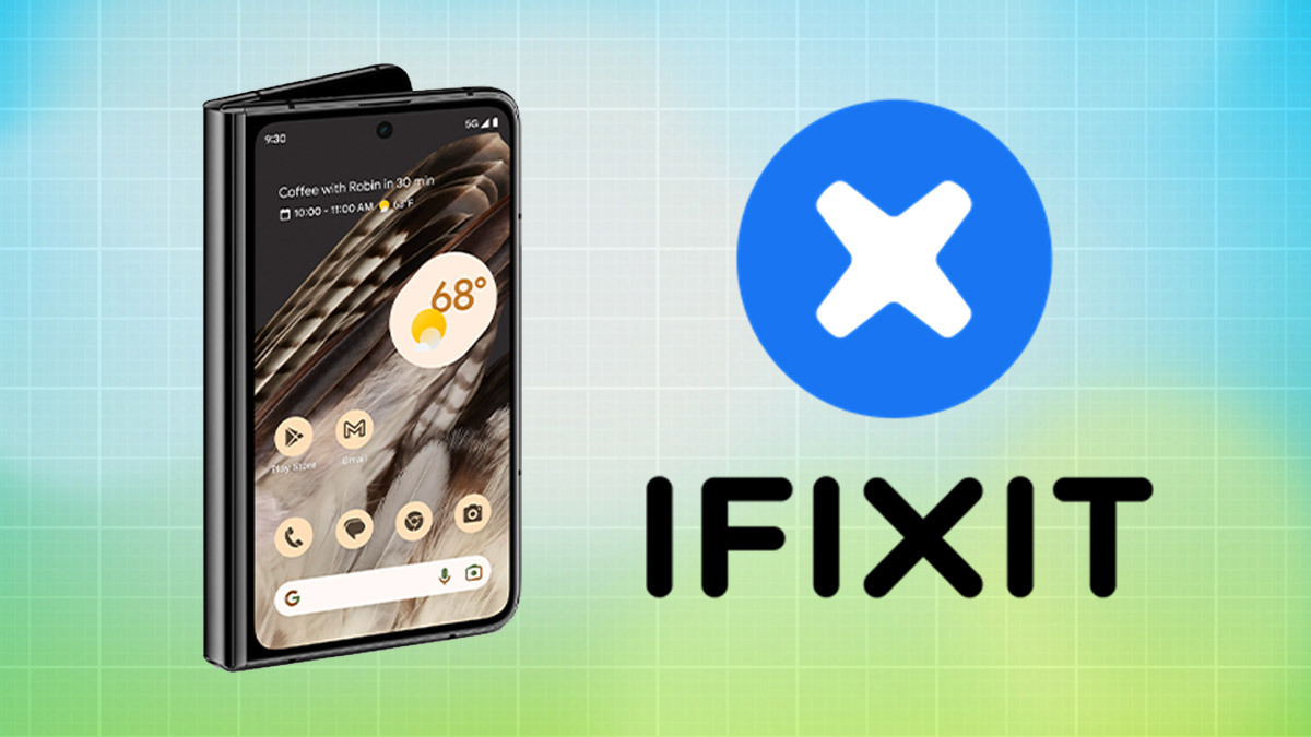 Broke Your Pixel Fold? No Worries, Google & iFixit Have Your Back - Gizbot News