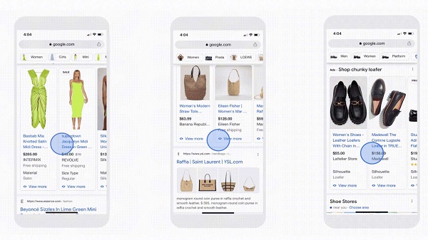 Google Bringing Generative AI To Online Shopping: “Try-On” To Help ...