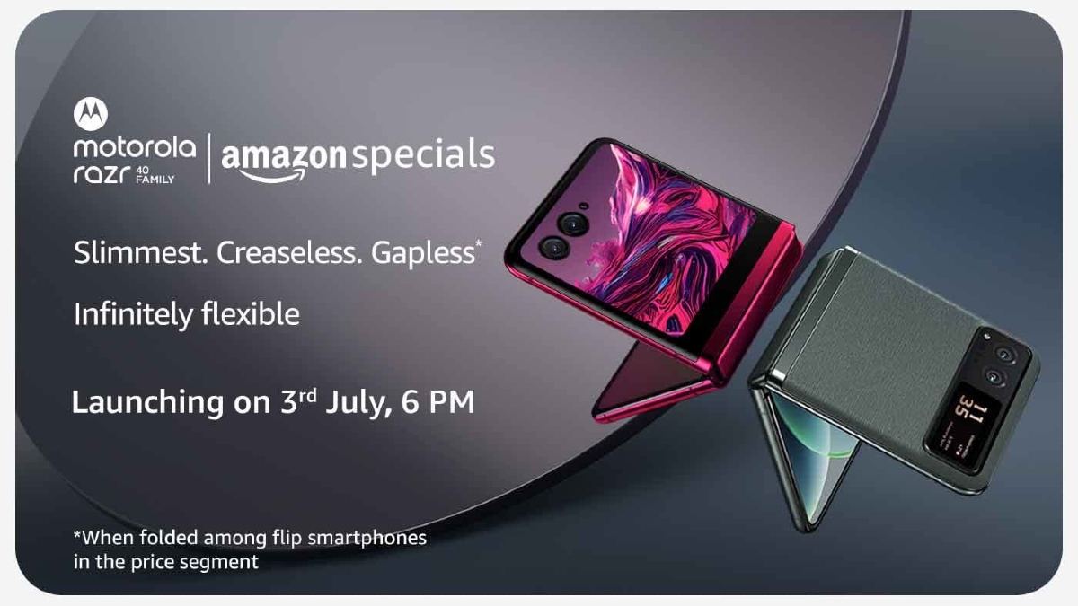Motorola Razr 40, Razr 40 Ultra launch date in India confirmed for July ...