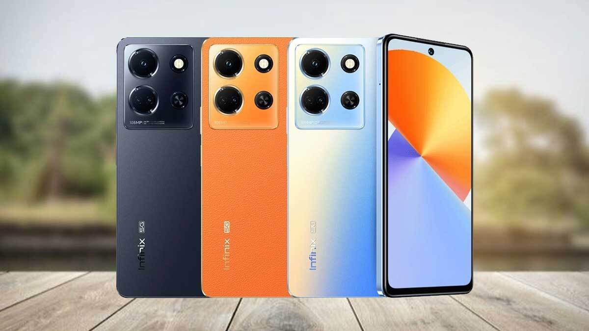 Infinix Note 30 5G with 108 MP triple-camera setup, JBL stereo sound launching in India soon ...