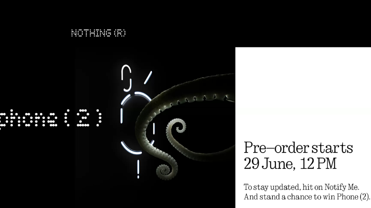 Nothing Phone (2) available for pre-order in India through Flipkart - Gizbot News