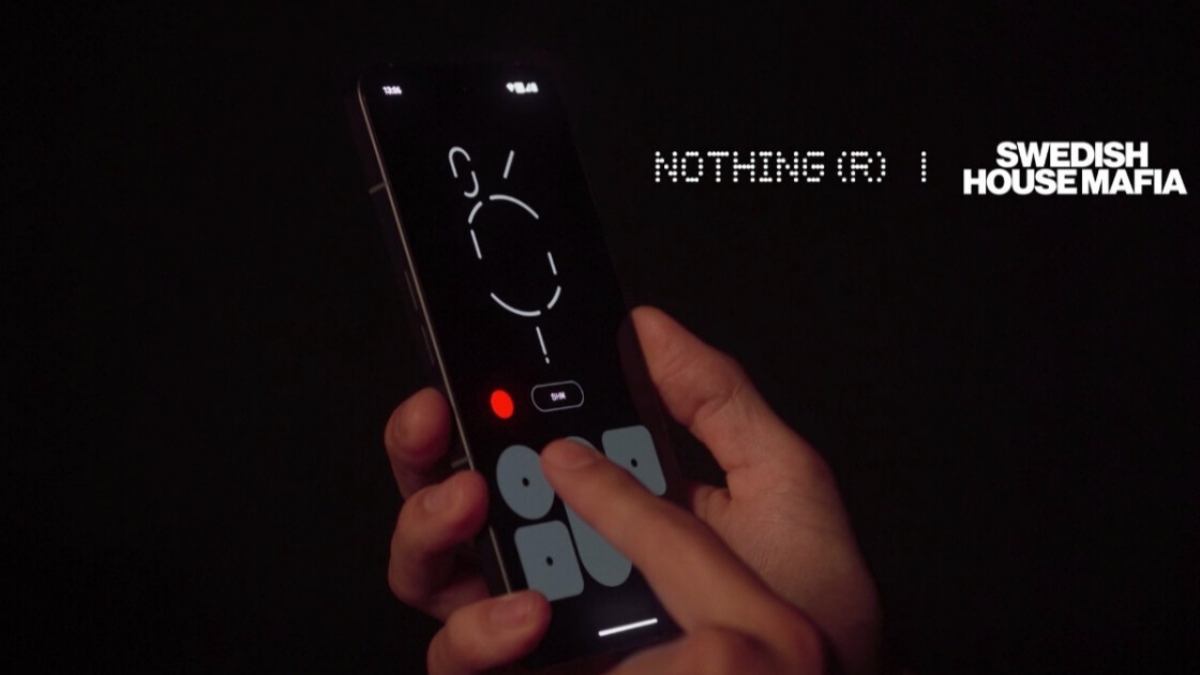 Nothing Phone (2) Glyph Interface with Swedish House Mafia Sound Pack ...