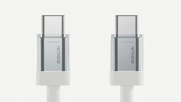 Nothing Teases Transparent Nothing Phone 2 Charging Cable - Gizbot News