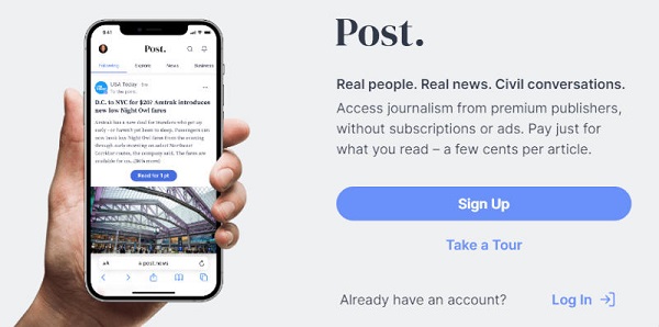 Post App Launched On Apple iOS App Store: Twitter Alternative To Offer ...