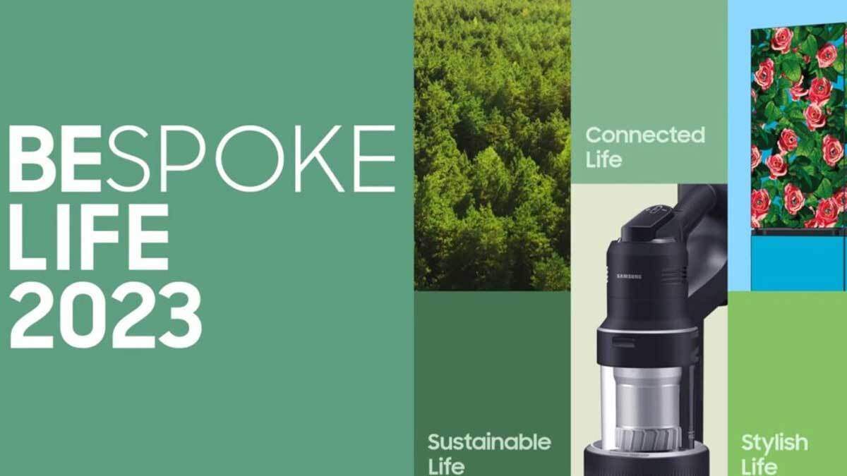 Samsung Bespoke Life 2023: How to Watch? What to Expect? - Gizbot News