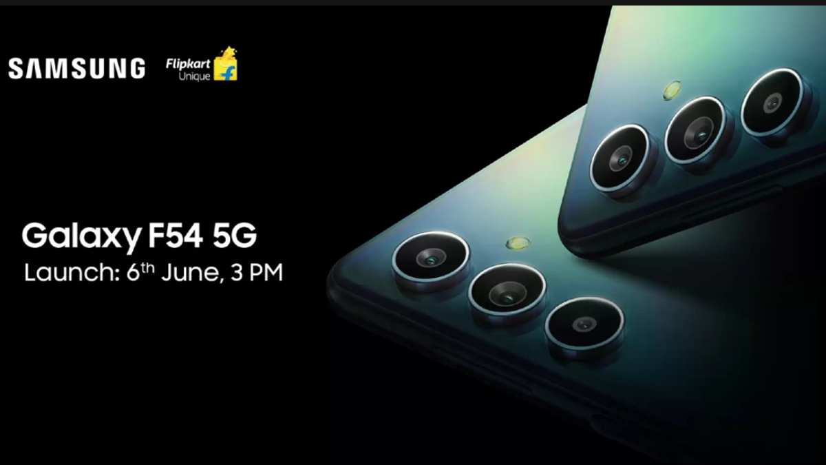 Samsung Galaxy F54 5G pre-reserve pass now available on Flipkart for Rs ...