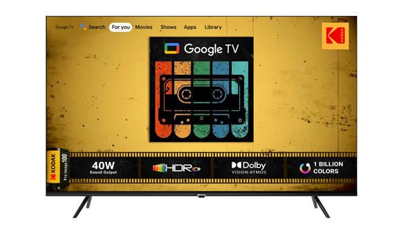 Super Plastronics Pvt Ltd Launches 8 New KODAK TV Series - Gizbot News