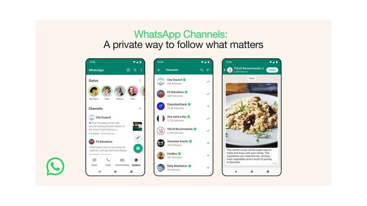 WhatsApp Brings Channels For Broadcast Messages: Everything You Need to ...